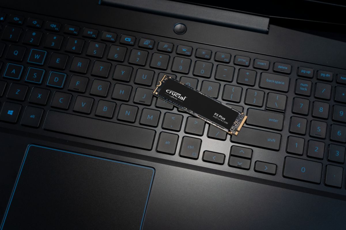 SSD CRUCIAL P3 Plus NVMe 2000GB – CT2000P3PSSD8 - 5sc.vn