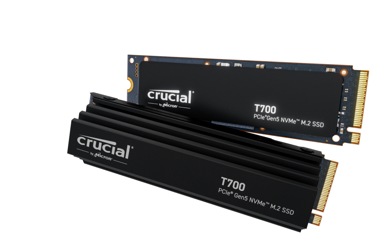 SSD Crucial T700 1TB PCIe Gen 5.0 NVMe -CT1000T700SSD5 - 5sc.vn