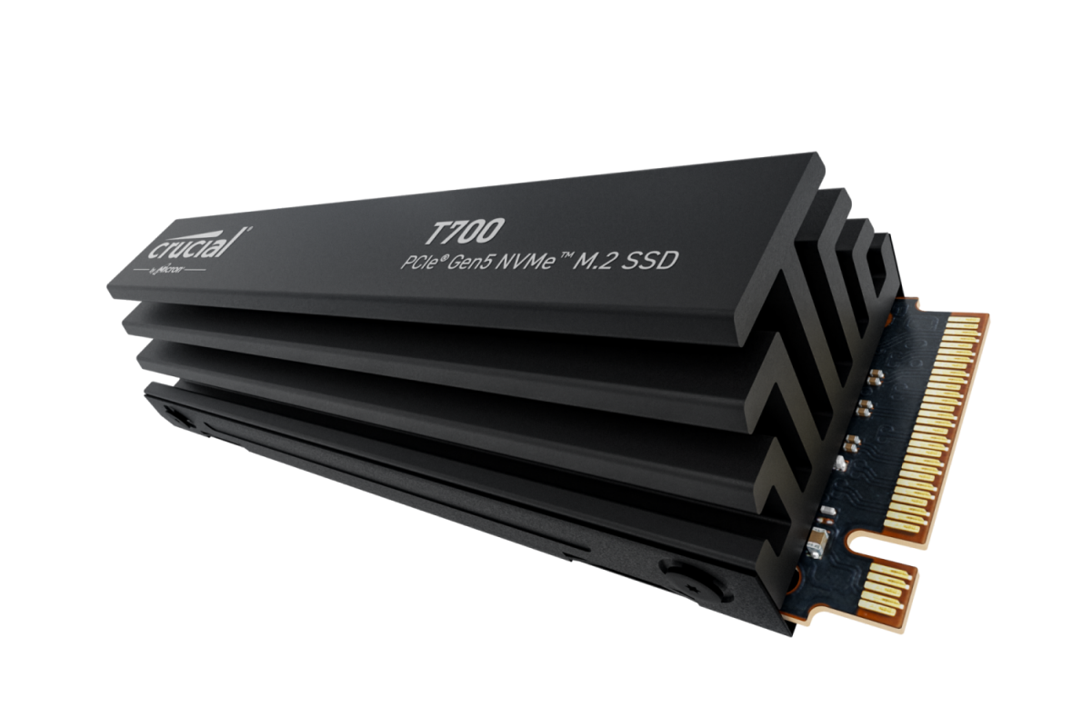 SSD Crucial T700 4TB PCIe Gen 5.0 NVMe -CT4000T700SSD5 - 5sc.vn