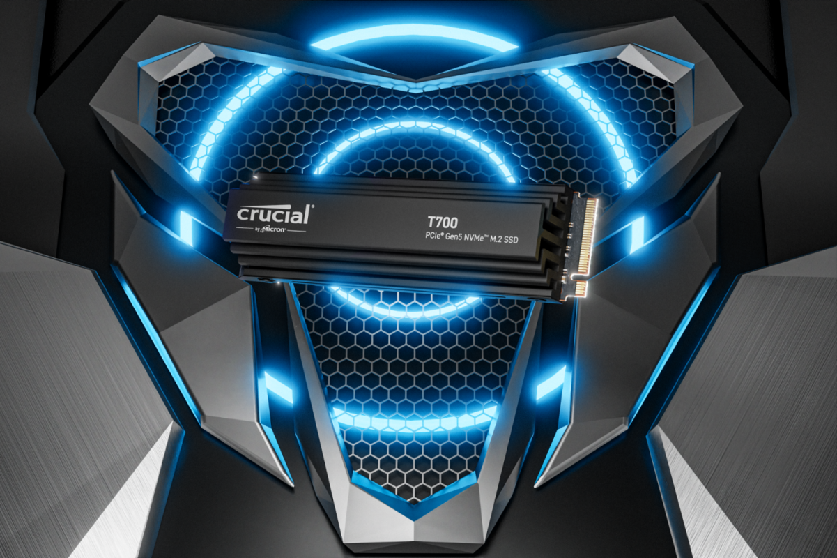 SSD Crucial T700 2TB PCIe Gen 5.0 NVMe -CT2000T700SSD5 - 5sc.vn