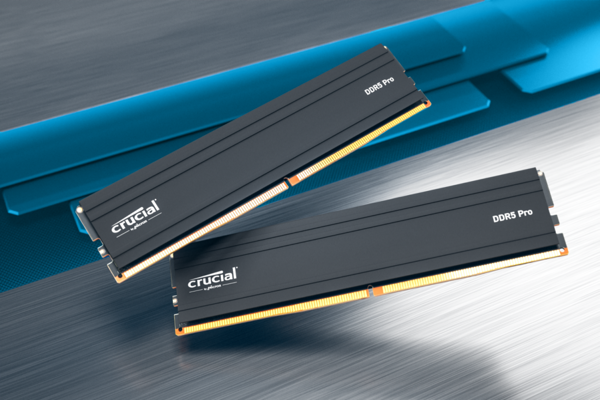 Ram PC Crucial PRO KIT 32GB 5600MHz DDR5 (16GBx2) - CP2K16G56C46U5 - 5sc.vn
