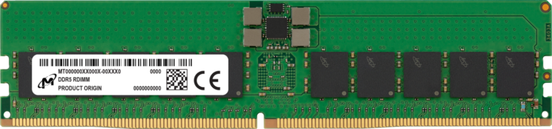 Ram Micron ECC RDIMM 64GB DDR5 - MTC40F2046S1RC56BD1R - 5sc.vn