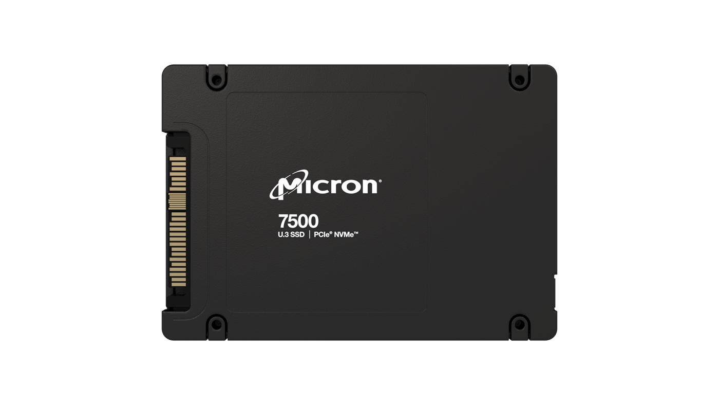 SSD Micron 7500 PRO 1.92TB NVMe U.3 (15mm)-MTFDKCC1T9TGP-1BK1DABYYR - 5sc.vn
